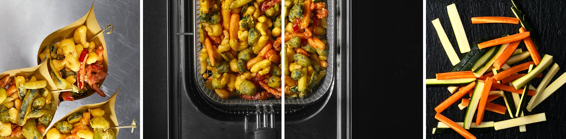 Friggitrici - Roc 900 - Modular